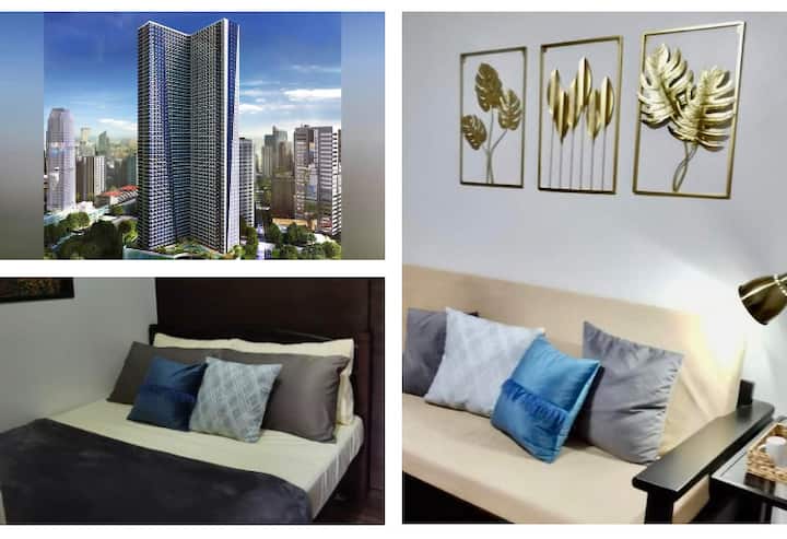 Great Location*makati*keyless*fastwifi*netflix*new - Makati