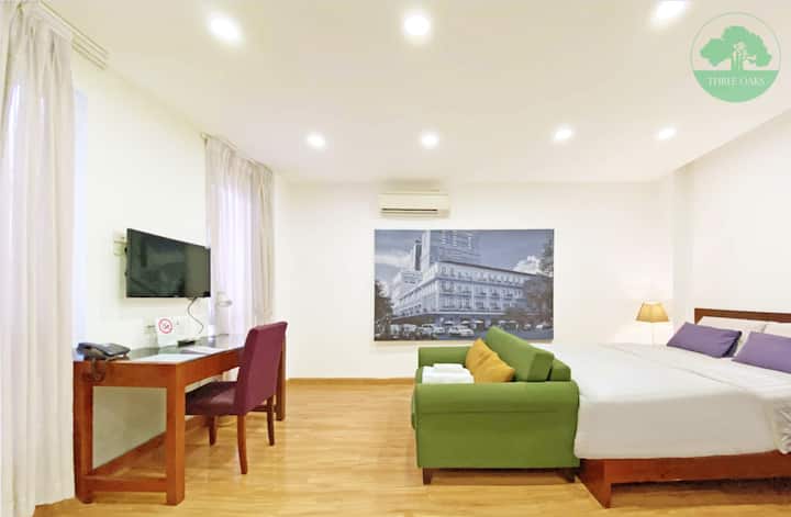 Threeoaks2⚜️full 1br At Central Yet Quiet Dakao D1 - Ho Chi Minh City