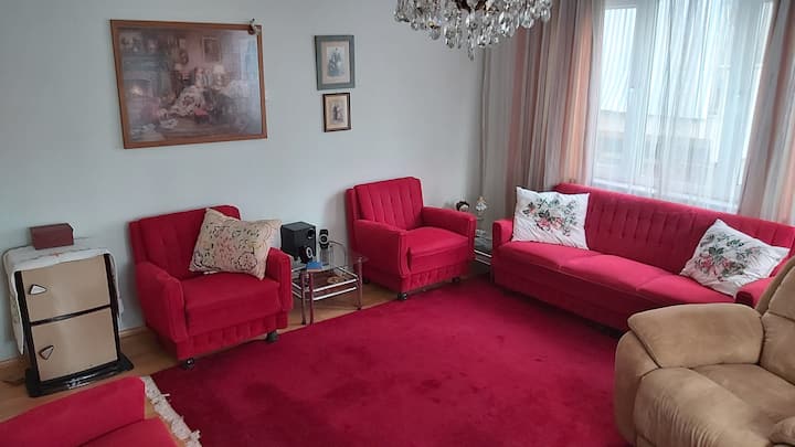 130 M2 Spacious, Large, Very Suitable For Students - Turquía