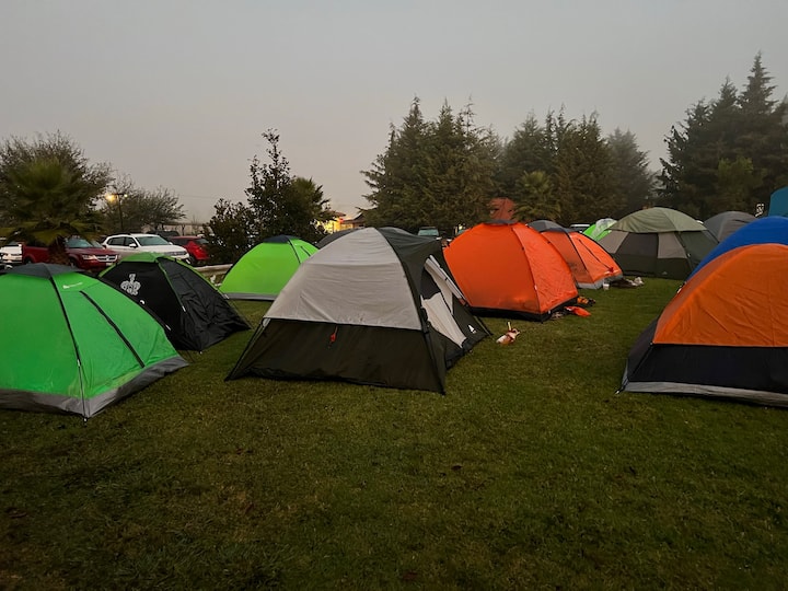 Pátzcuaro Espacios Para Campar Tú Traes Tienda C15 - Pátzcuaro
