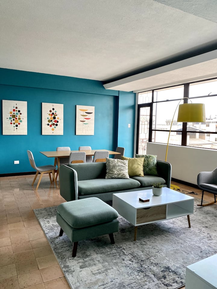 Cozy & Stylish Apartment At Centro Histórico - Guatemala