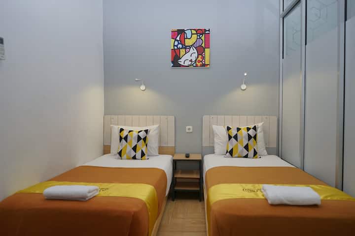 Kimura Kostay - Studio 16 Twin - Semarang