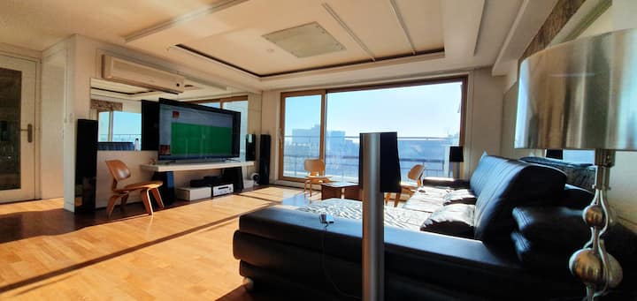 강남과 이태원 5분거리에 위치한 공원옆 전망좋은집 - Seoul