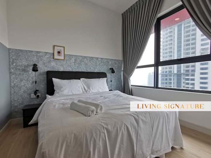 Minimalist | 7th Blue Home | 4km To Klcc | Sleep 4 - Hulu Langat