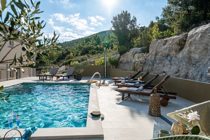 Totally Private Villa With Pool / Near Dubrovnik - Cavtat