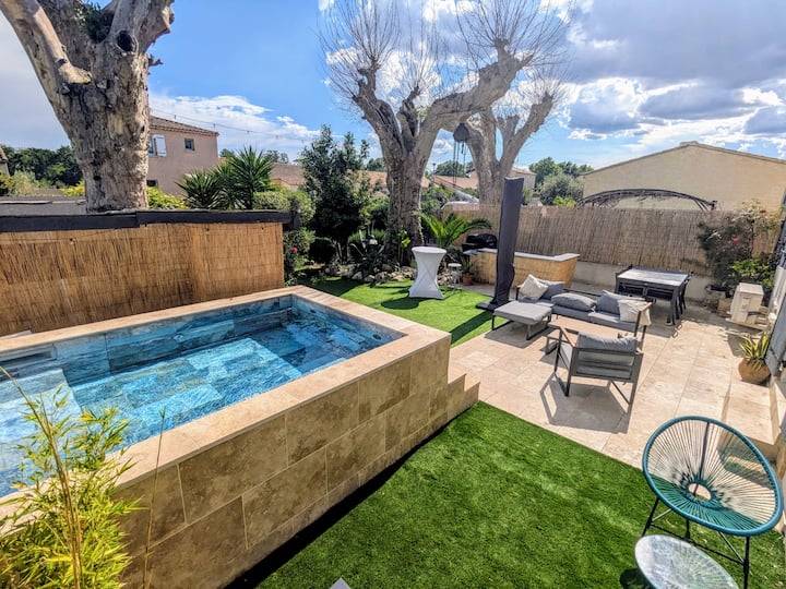 Maison Piscine Près D'avignon - Festival d'Avignon