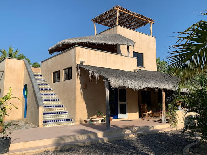 Casa Solana - Beautiful Baja Beach House! - Todos Santos