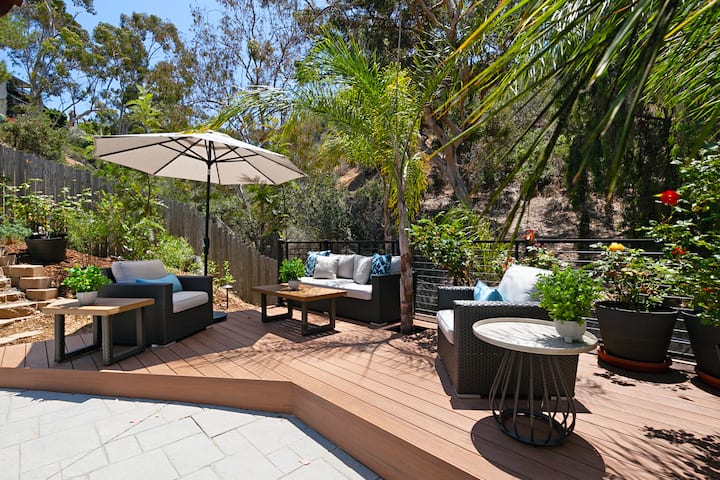 Private Canyon Cottage - Tierrasanta - San Diego