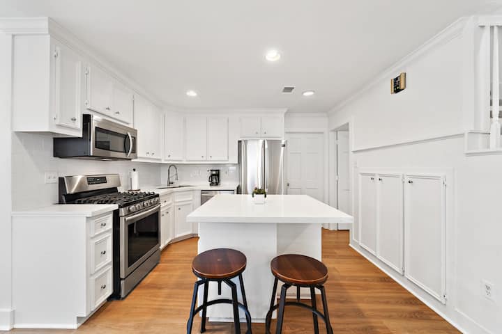 Heights House 3b/2.5b - Close To Downtown|montrose - Houston, TX