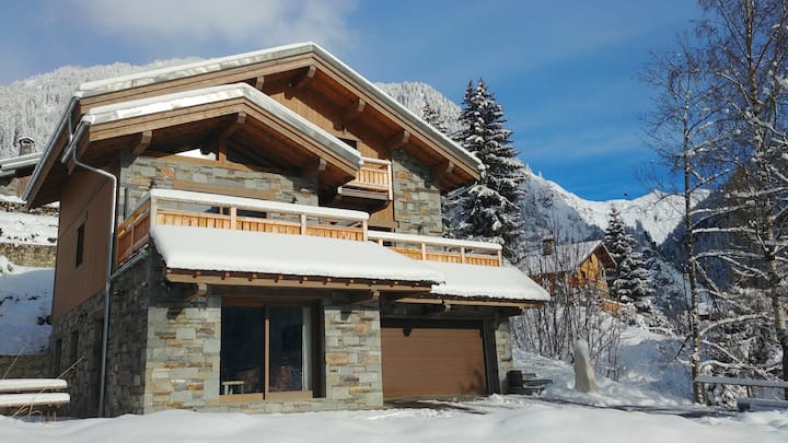 Chalet Eden Roc Logement Neuf De Standing 120m2 - Champagny-en-Vanoise