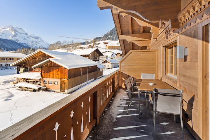 Warm & Cosy 3 Bedroom - Gstaad - Gstaad