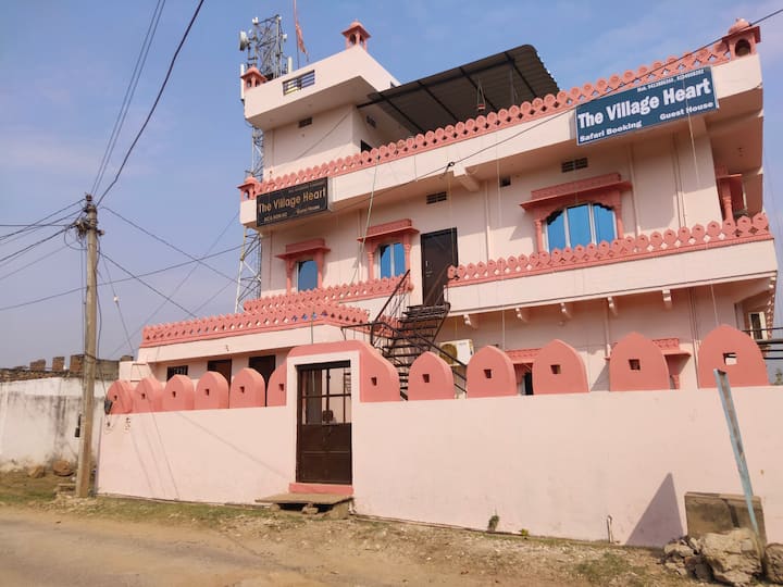 The Village Heart - Sawai Madhopur