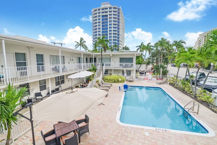 Beach Apartment, Soleado Hotel - Fort Lauderdale