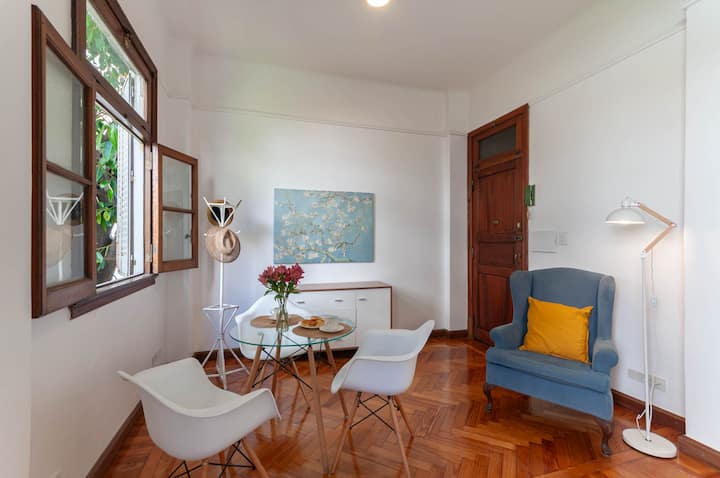 Relax&green Studio In The City's Heart -20% - Buenos Aires