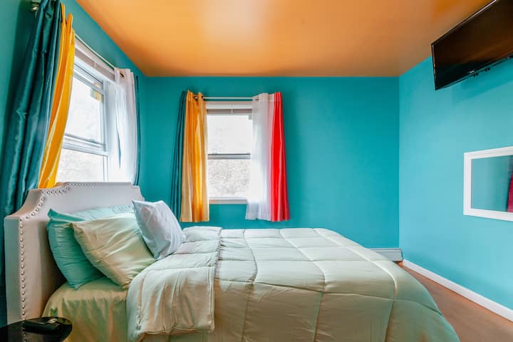 Cozydelightful Ubs Arena Stadium Near Jfk - New York City