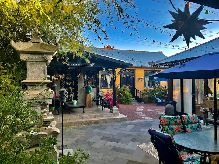 The Bali House Experience: Enjoy The Peace - Tucson, AZ