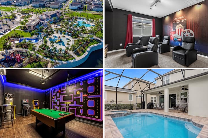 4 Bd/3.5 Ba Near Disney! Solara Resort (9032 Em) - Lake Buena Vista, FL