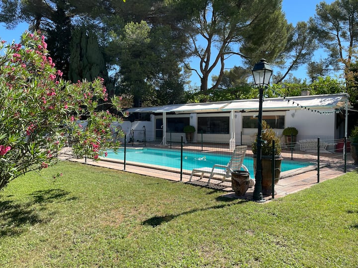 Villa L'hermitage - 6 Pers Avec Piscine - Aix-en-Provence