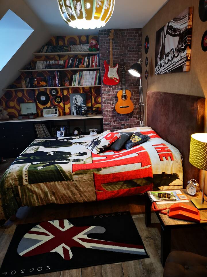 Chambre Vintage - Chaumont-en-Vexin