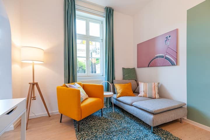 S5 Eg Modernes Wohnen Im Kulturdenkmal 1 Zkb - Karlsruhe