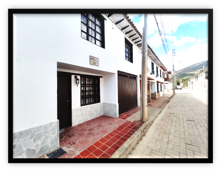 Casa Valderrama, Tu Hogar Lejos De Casa - Villa de Leyva