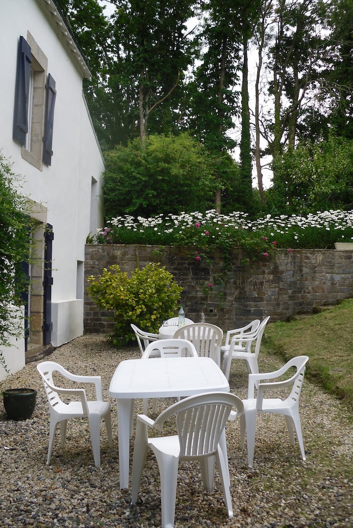 Grande Maison De Vacances à La Mer - Guidel Plages