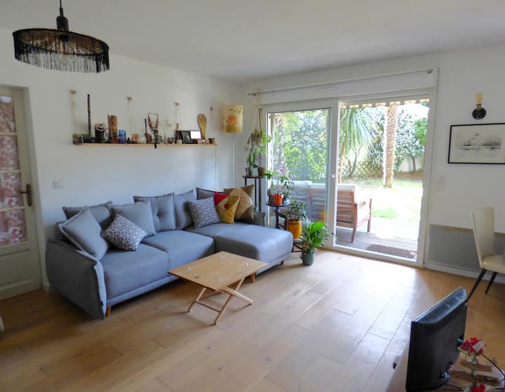 Coquet T2 Rez De Jardin Privatif - Biarritz