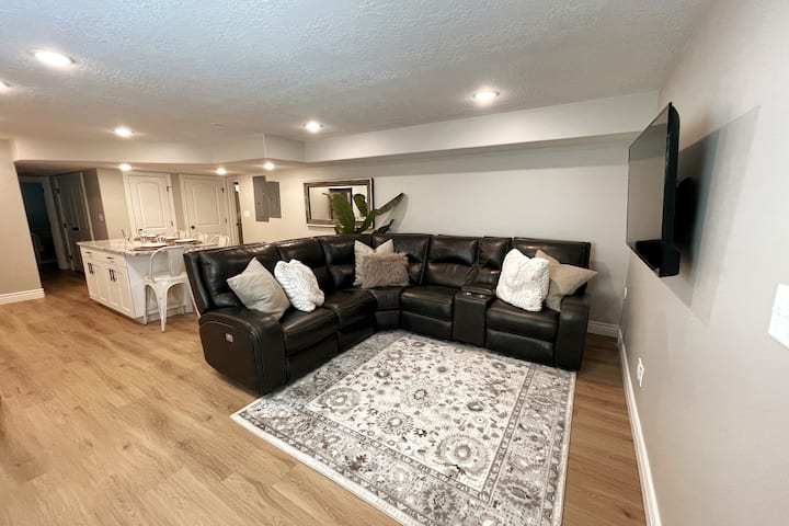 New Private Basement Apt Near Santaquin Canyon - Payson, UT