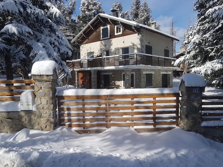 Haut De Chalet Superbolquère 3 Chambres 6 Places - Font-Romeu-Odeillo-Via