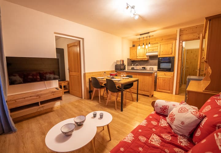 Charmant Logement Proche Centre & Skis Aux Pieds ⛷ - Les Gets