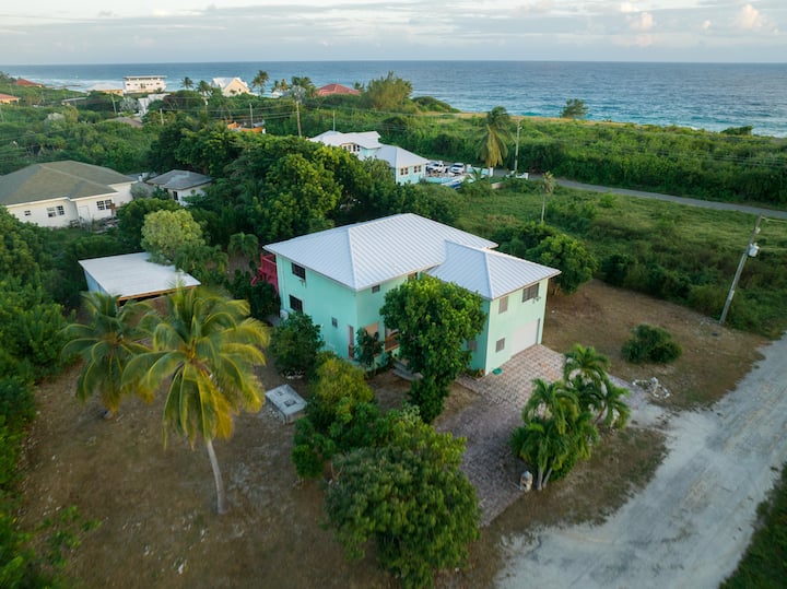 4bdr Caribbean Guest House Sea View Close To Beach - Cayman Islands