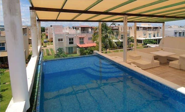 Casa Valer Hasta 20 Personas Con Alberca Privada. - Acapulco