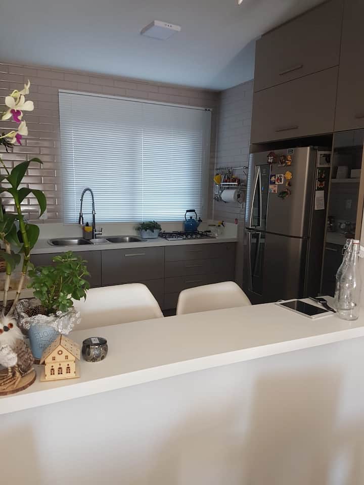Apartamento Super Confortável A 50m Da Praia - Penha