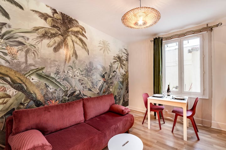 Appart Cosy Avec Terrasse - Proche Des Transports! - Lyon