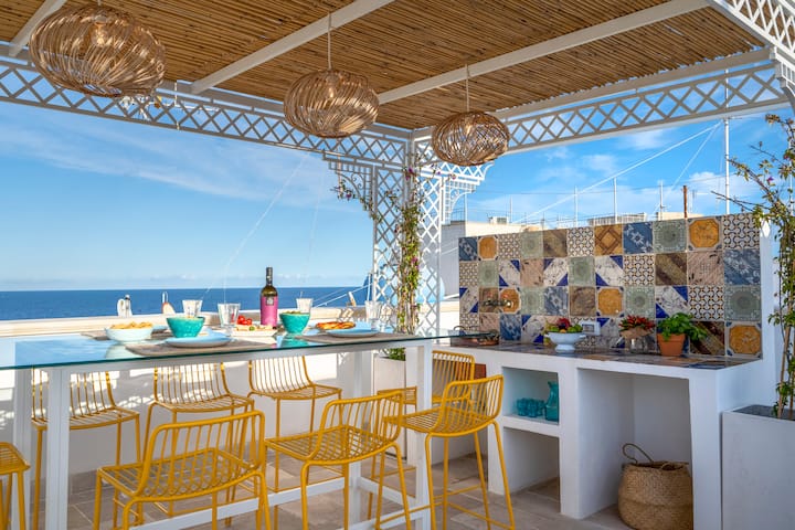 Palazzo Esmeralda Beautiful 3 Bedroom Flat - Monopoli