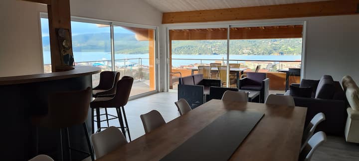 Appartement Vue Mer, Sur Les Hauteurs De Propriano - Propriano