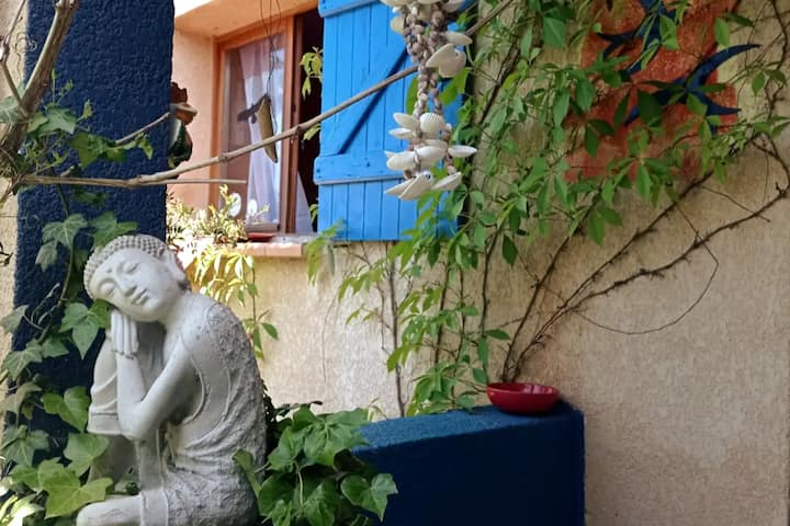 Villa "Aux Volets Bleus" - Chambre Avec Sdb Privée - Corse-du-Sud