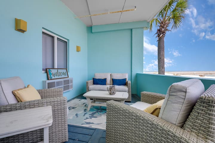 Updated! 1st Floor Beach Front! Great Views! - 奧蘭治海灘