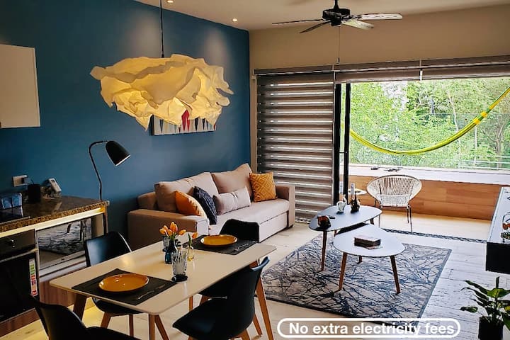 1 Block From 5th Av · Fast Wifi · Parking · Washer - Playa del Carmen