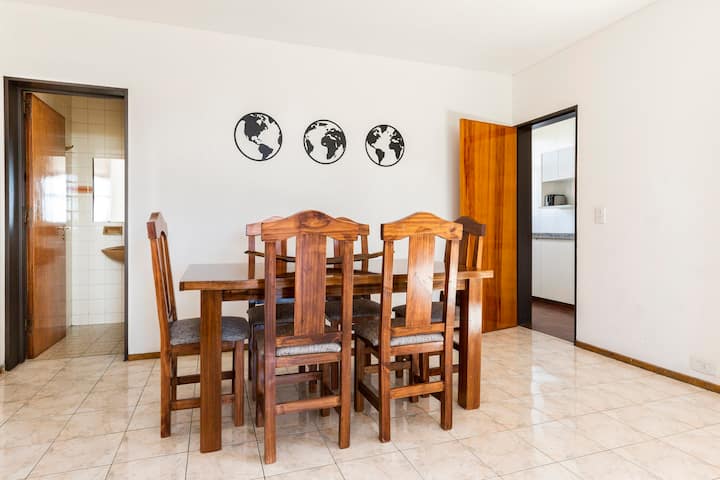 Departamento Excelente Ubicación Ciudad Mendoza - Mendoza