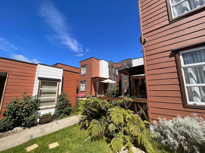 Cabaña 3, Dos Dormitorios , Aire Acondicionado - Panguipulli