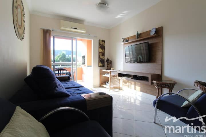 Apto Bombas - 150m Praia (Sacada C/churrasqueira) - Bombinhas