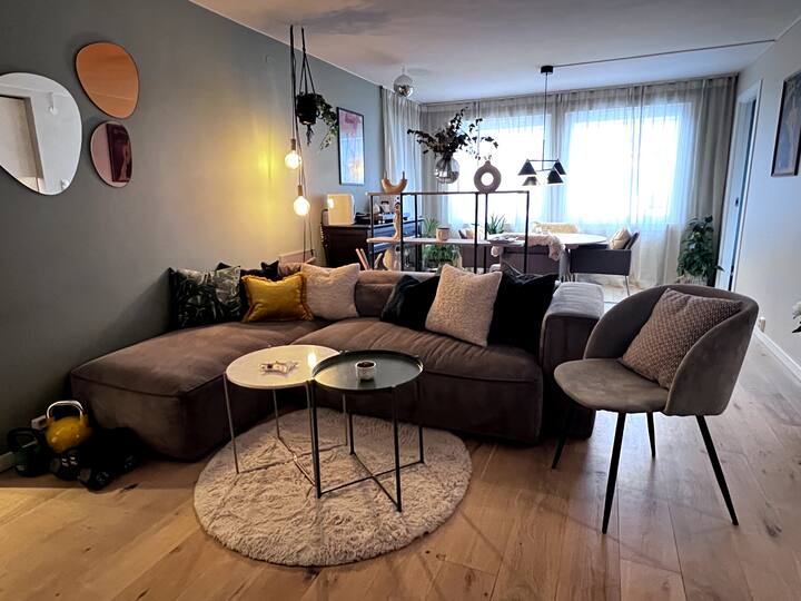 Bright And Harmonious Guest Room In Central Oslo - Oslo