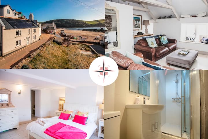 Lovely Beach Front Cottage, Hope Cove, South Devon - Hope Cove