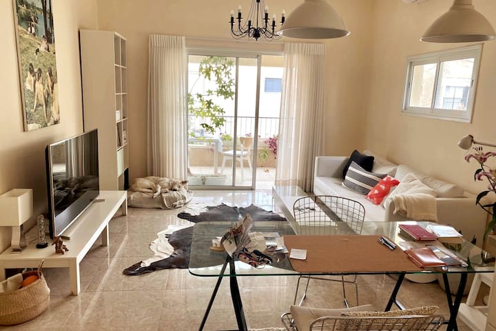 Bright & Elegant Apartment In Tlv - Tel-Aviv