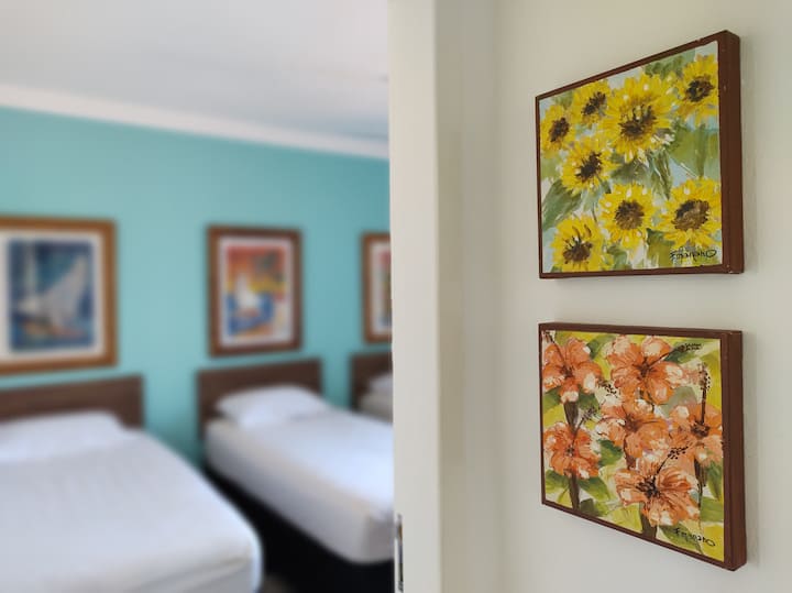 Apto Itágua 2 Dorm- Rua Do Tamar ÓTima Localização - Ubatuba