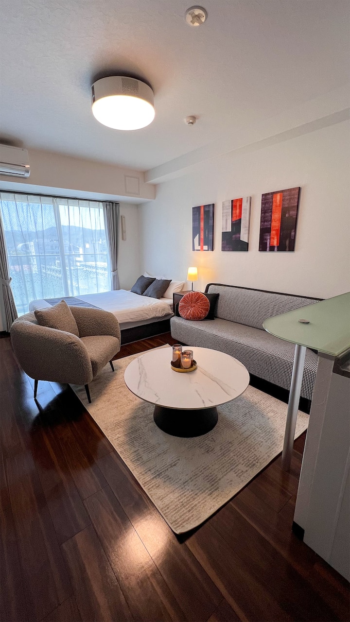 Ib92 Spacious Studio, Central, Near Peace Park - Hiroshima