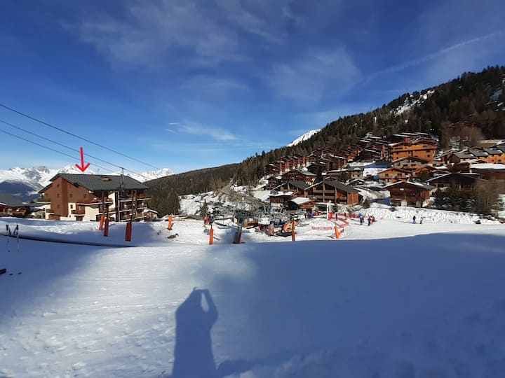 Duplex 45m2 Plagne 1800 Au Pied Des Pistes 6/8p. - Belle Plagne