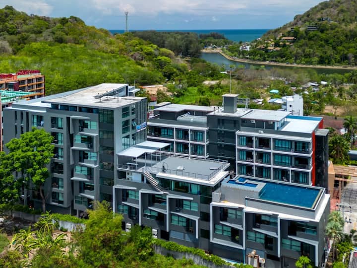 Studio Apartment 10 Min Walk To Nai Harn Beach - Kata Beach