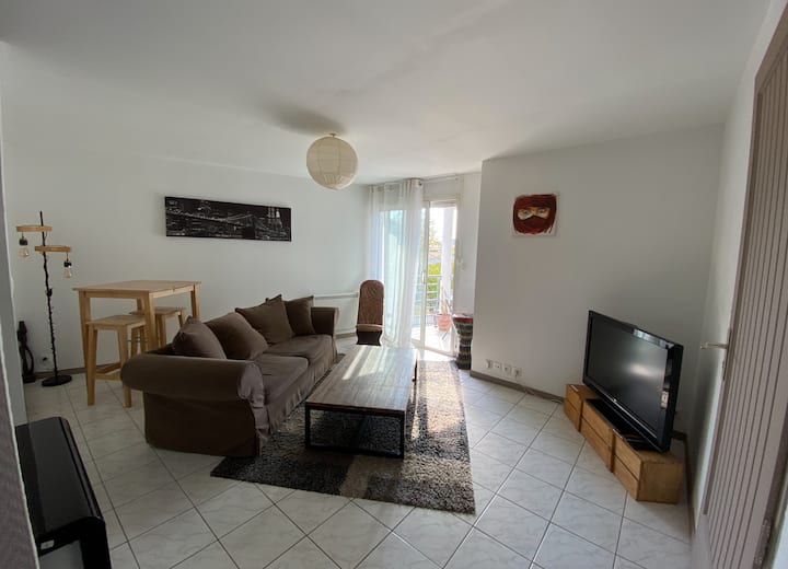 Appartement 2 Personnes 38m2/balcon/parking Privé - Royan